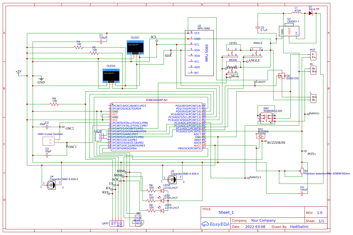 PCB tool - EasyEDA open source hardware lab