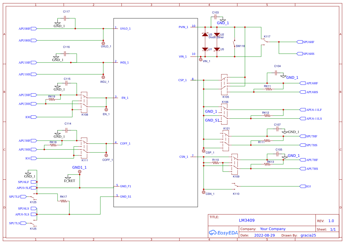 TI MALAYSIA LM3409 - EasyEDA open source hardware lab
