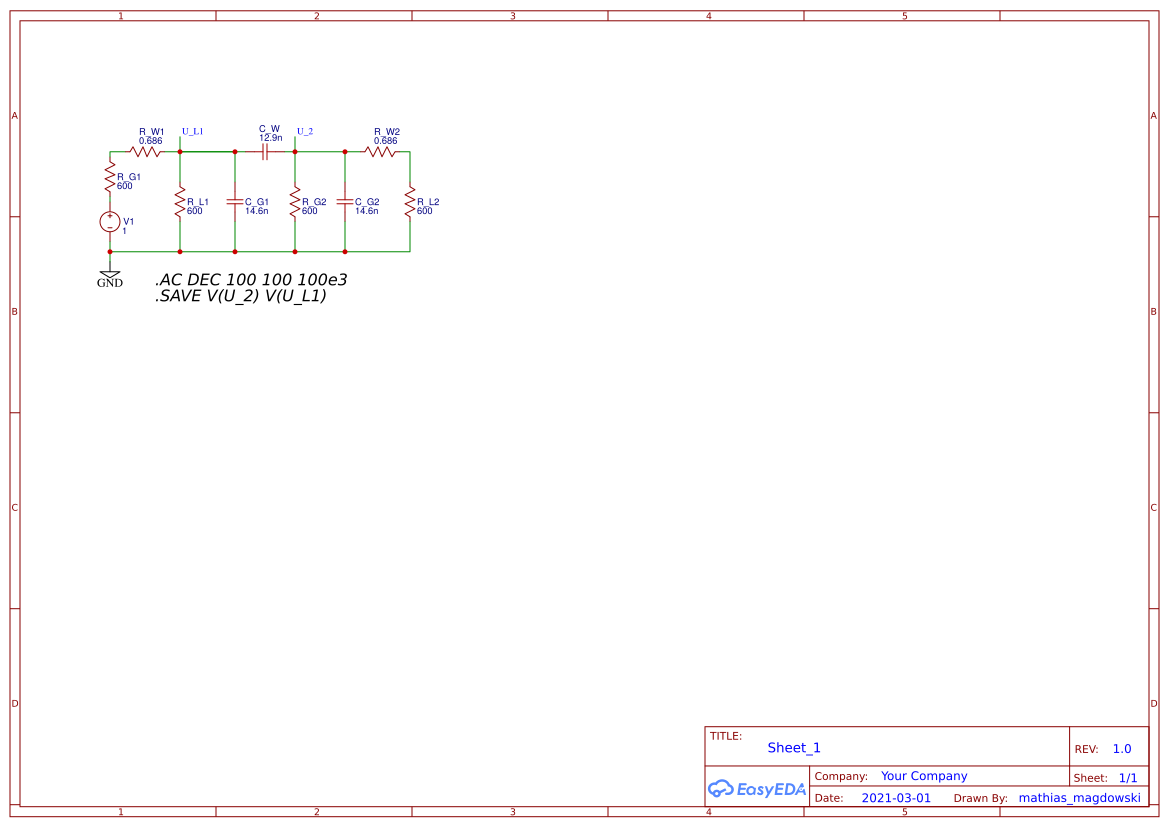 EMC Capacitive Coupling - OSHWLab