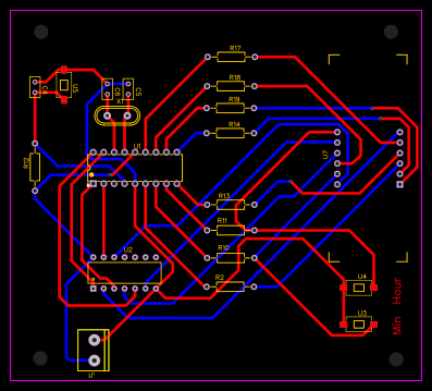 my digital clock2.0 - EasyEDA open source hardware lab