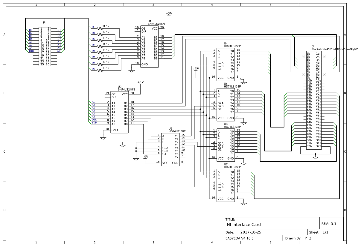 Interface - Signal Selector - EasyEDA open source hardware lab