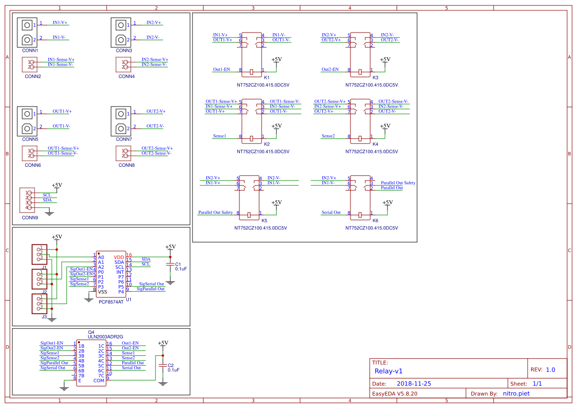 PSU-relay - OSHWLab
