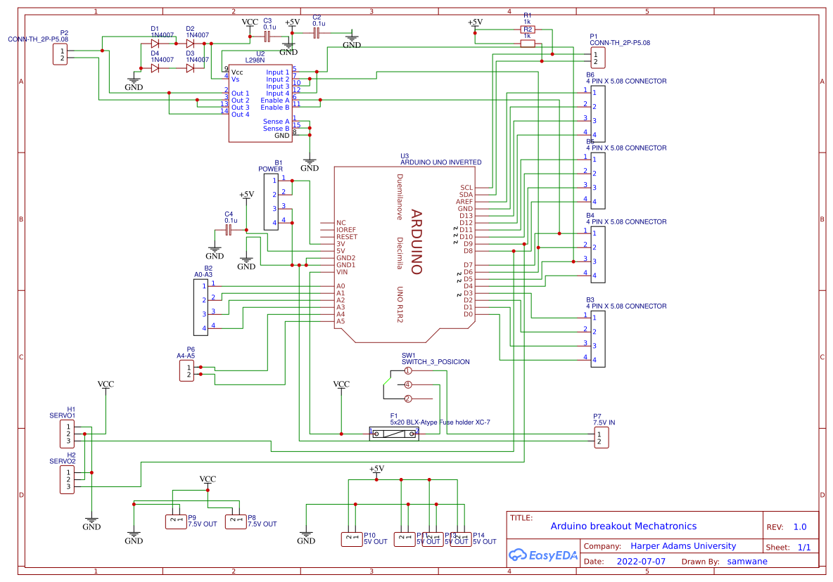 Control_Rig-Current at HAU - Platform for creating and sharing projects - OSHWLab