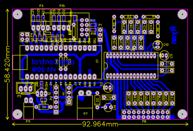 Arduino TDA7439 - EasyEDA open source hardware lab