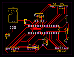 Arduino Standalone - EasyEDA open source hardware lab