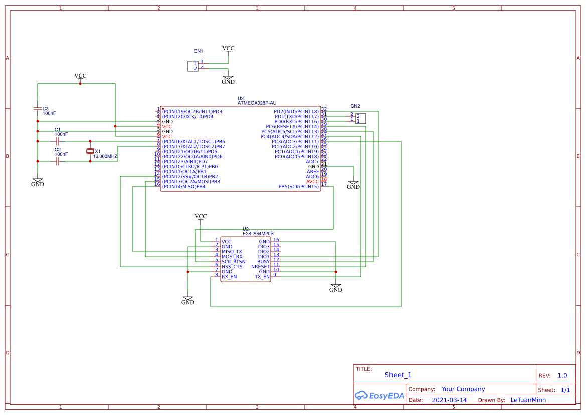 Slave_node - Platform for creating and sharing projects - OSHWLab