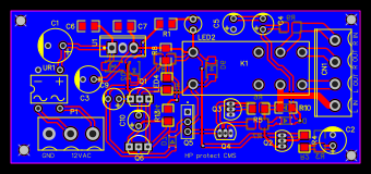 Protection HP CMS - EasyEDA open source hardware lab