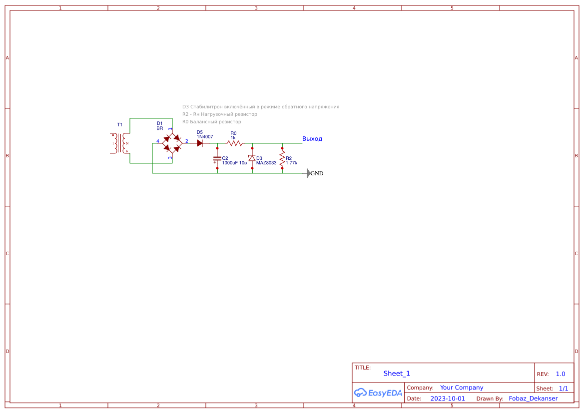 Practical works - EasyEDA open source hardware lab