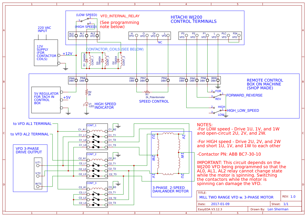 MILL VFD - EasyEDA open source hardware lab