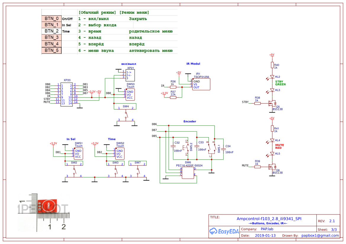 AmpControl-f103_full - OSHWLab