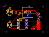 IR sensor GRC task - EasyEDA open source hardware lab