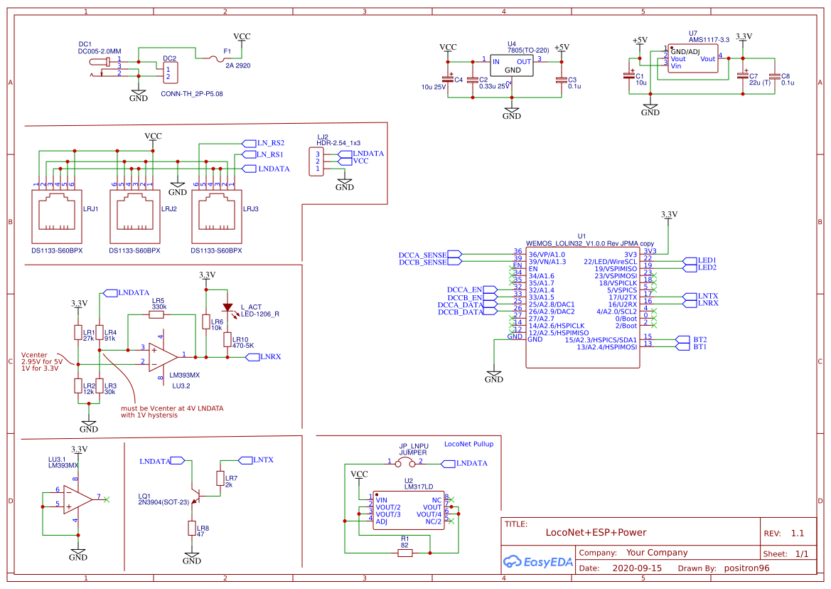 LNS-W - EasyEDA open source hardware lab