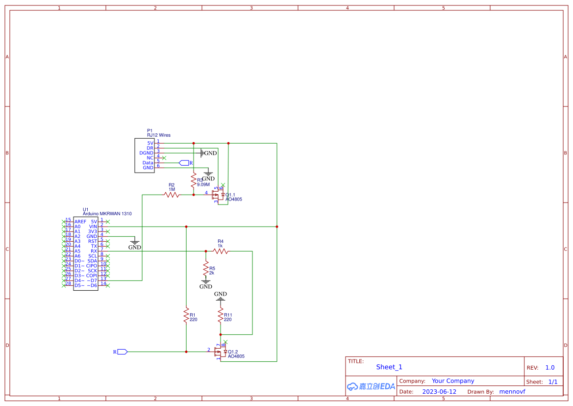 P1 Transmitter - EasyEDA open source hardware lab