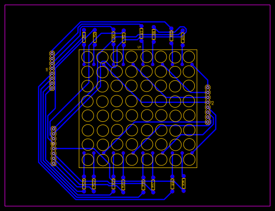64-LED-Matrix - OSHWLab