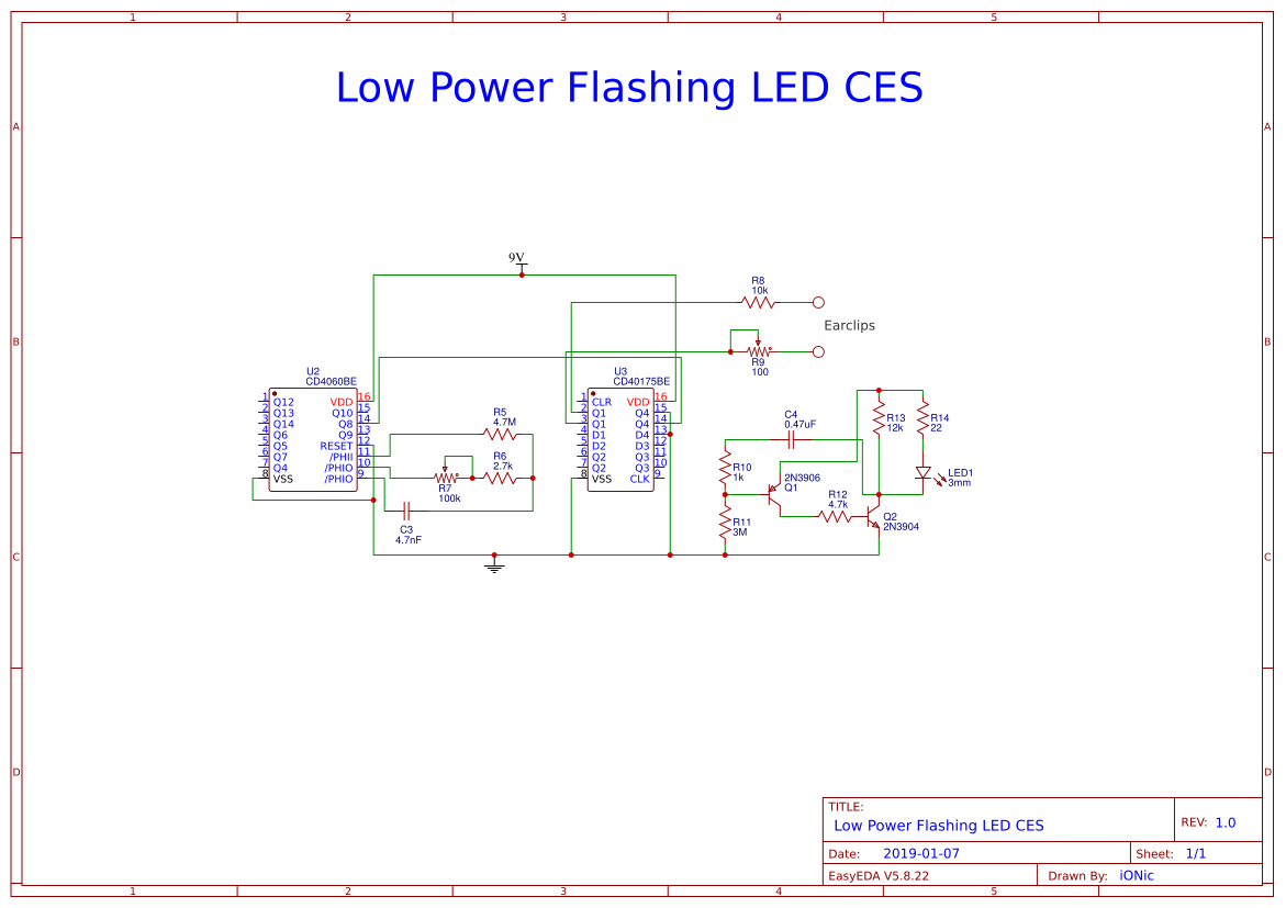 CES(Cranial Electro-Stimulation) Circuits - OSHWLab