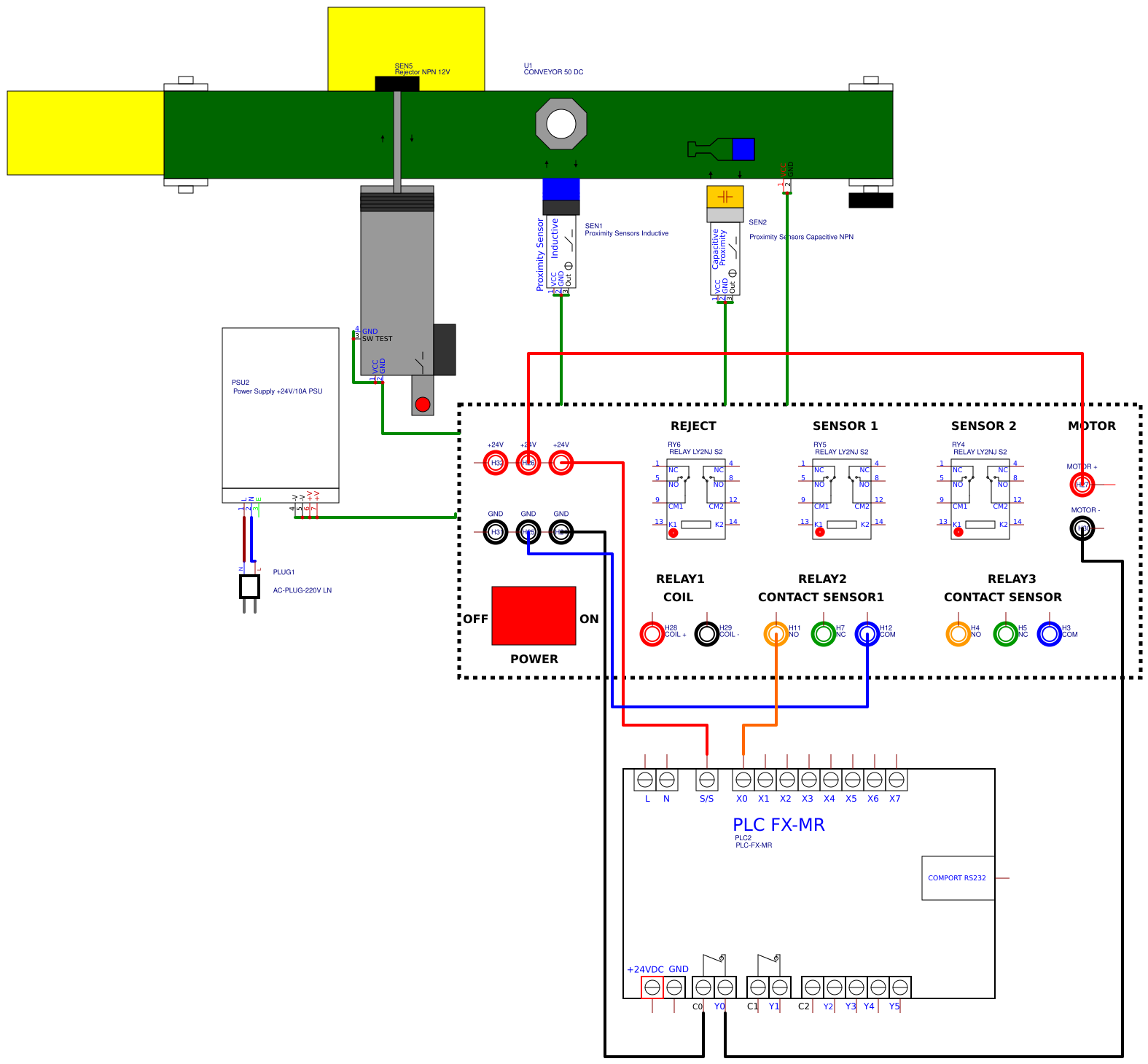 AT900 Automation Metal Sensor - EasyEDA open source hardware lab