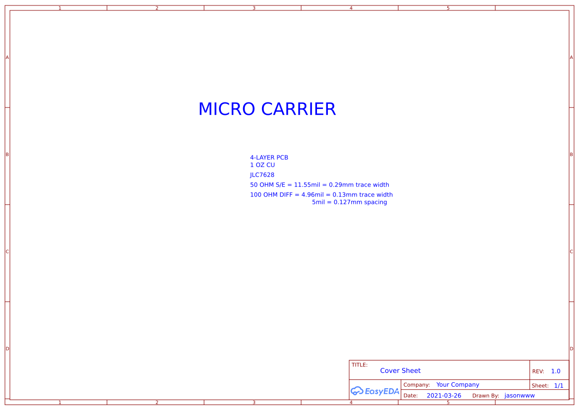 micro-carrier - OSHWLab