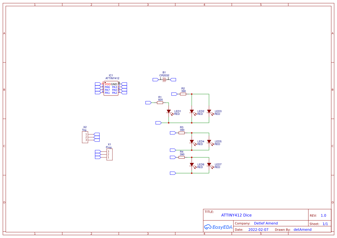 No Dice! - EasyEDA open source hardware lab