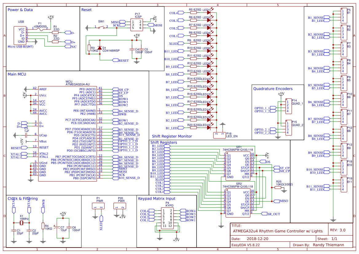 BemaniCon - Platform for creating and sharing projects - OSHWLab
