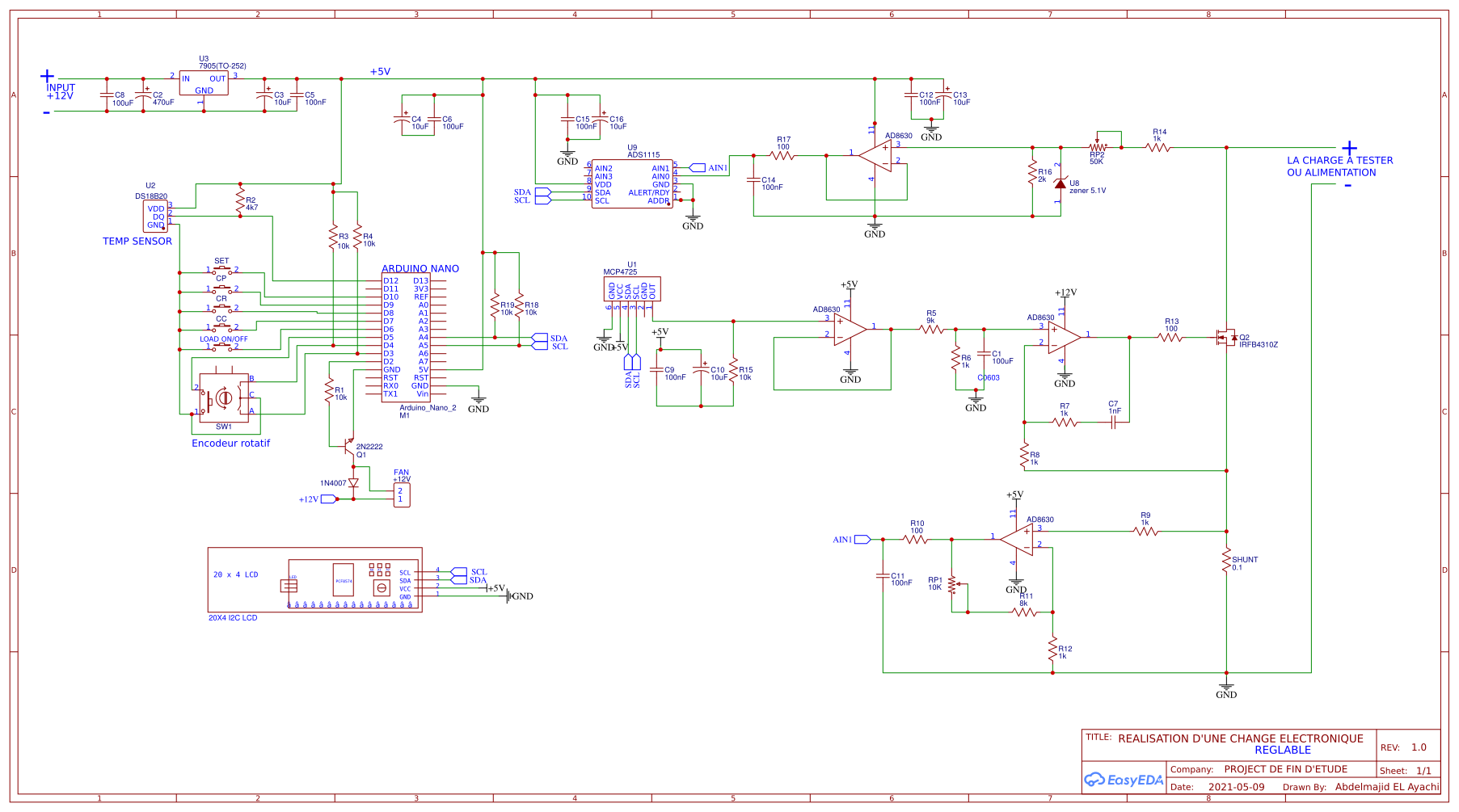 GRADUATION PROJECT PFE - EasyEDA open source hardware lab