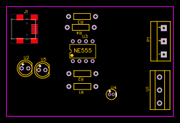 primer proyecto 555 - OSHWLab