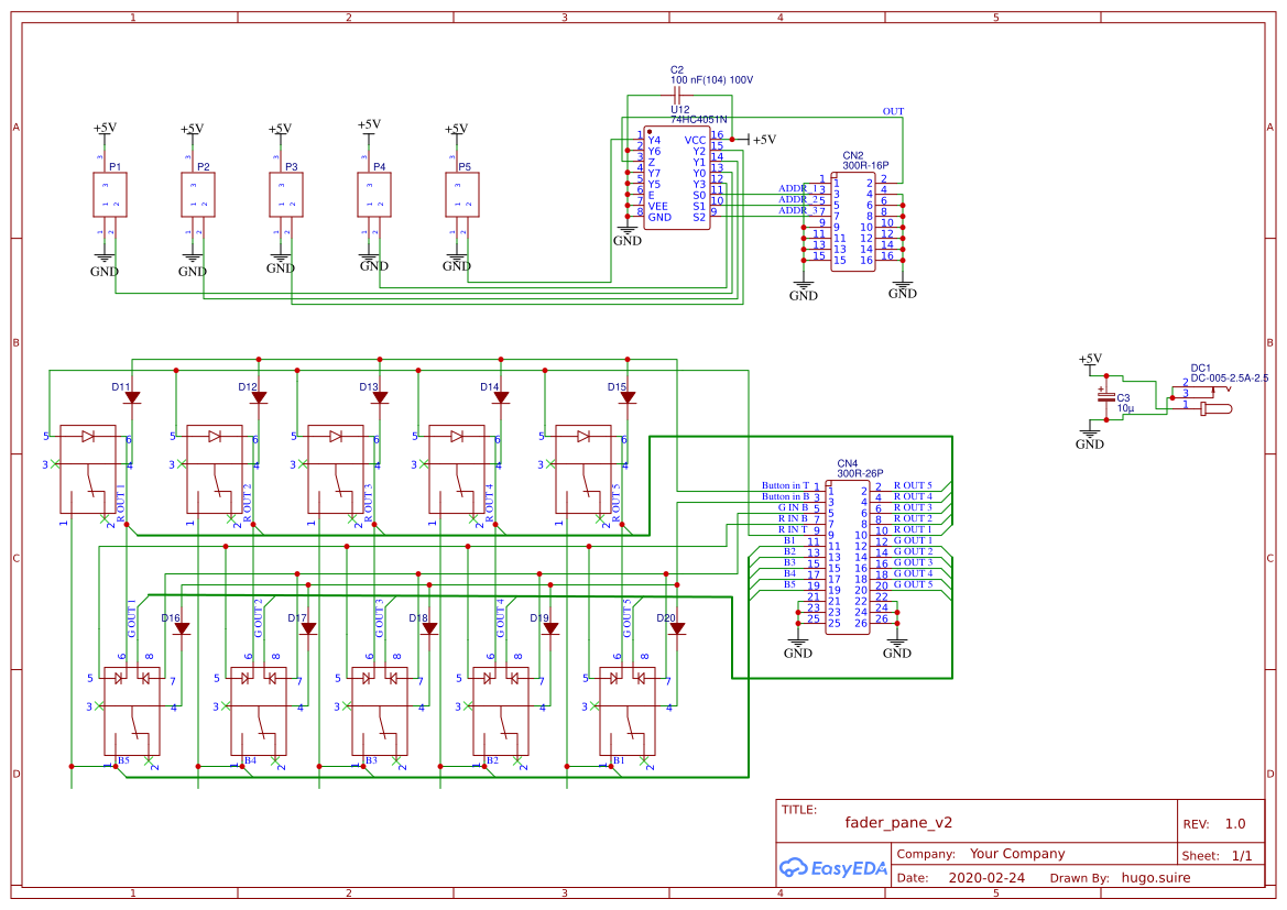 Fader Pane FINAL - EasyEDA open source hardware lab