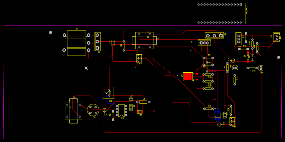 L6561 PFC StepUp Lead acid battery charger - OSHWLab