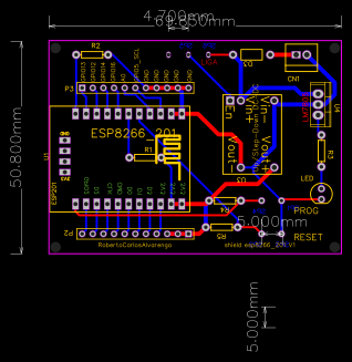SHIELD ESP8266_201_V1 - EasyEDA open source hardware lab