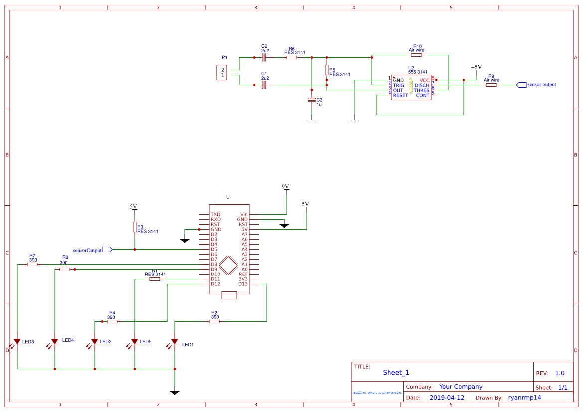 Conductivity Sensor Oshwlab