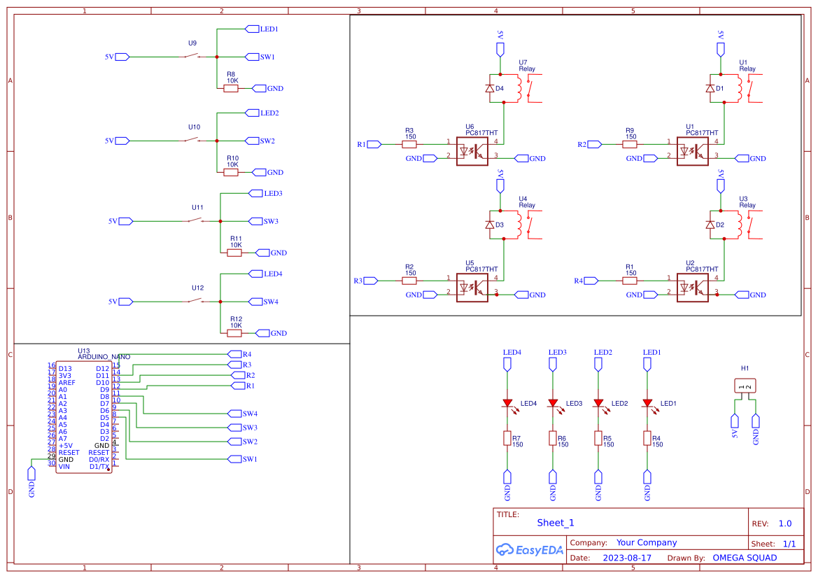 RELAY - EasyEDA open source hardware lab