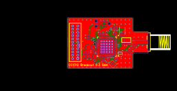 CC1312 Breakout - EasyEDA open source hardware lab