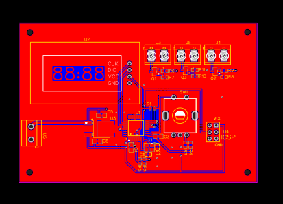 project2 - EasyEDA open source hardware lab