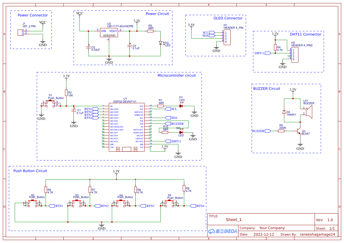 Smart MediBox - OSHWLab