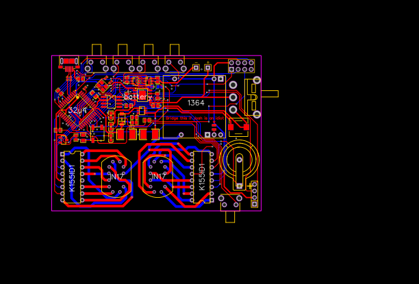 nixie watch - OSHWLab