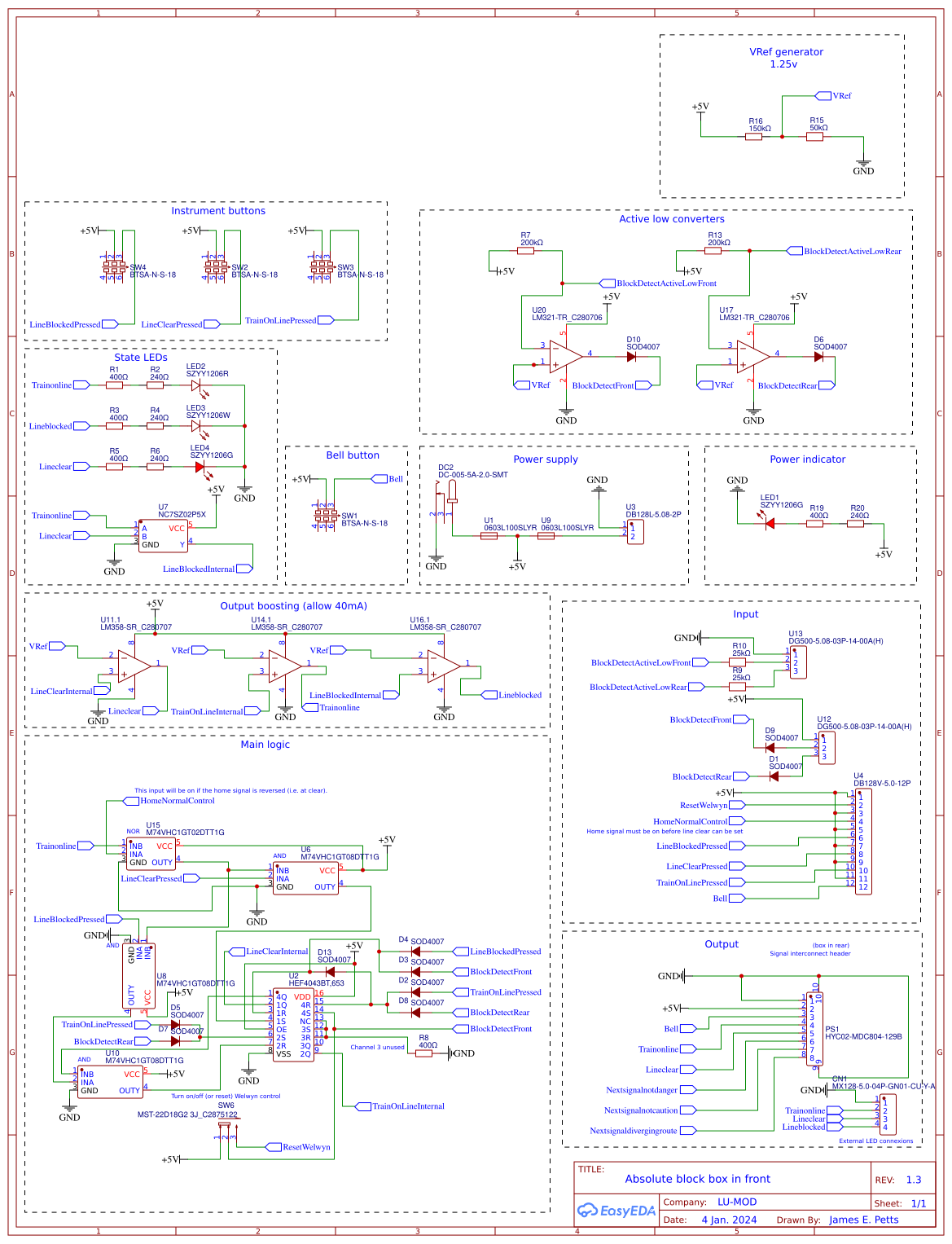 LU-MOD absolute block box in front - EasyEDA open source hardware lab