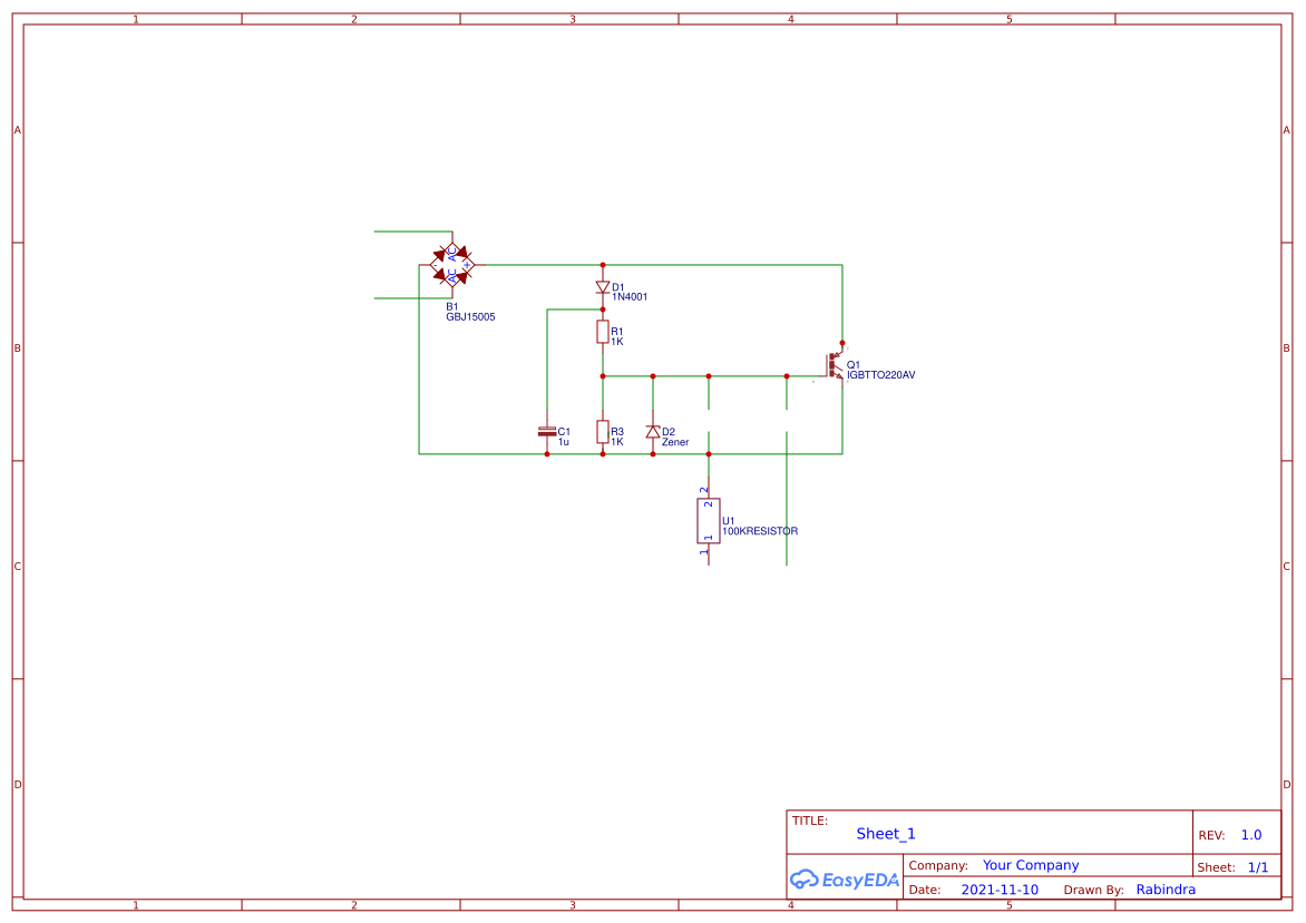 PWM Heat - EasyEDA open source hardware lab