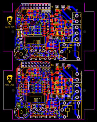 ESP_Easy WiFi MQTT Termostat on ESP8266 copy - OSHWLab