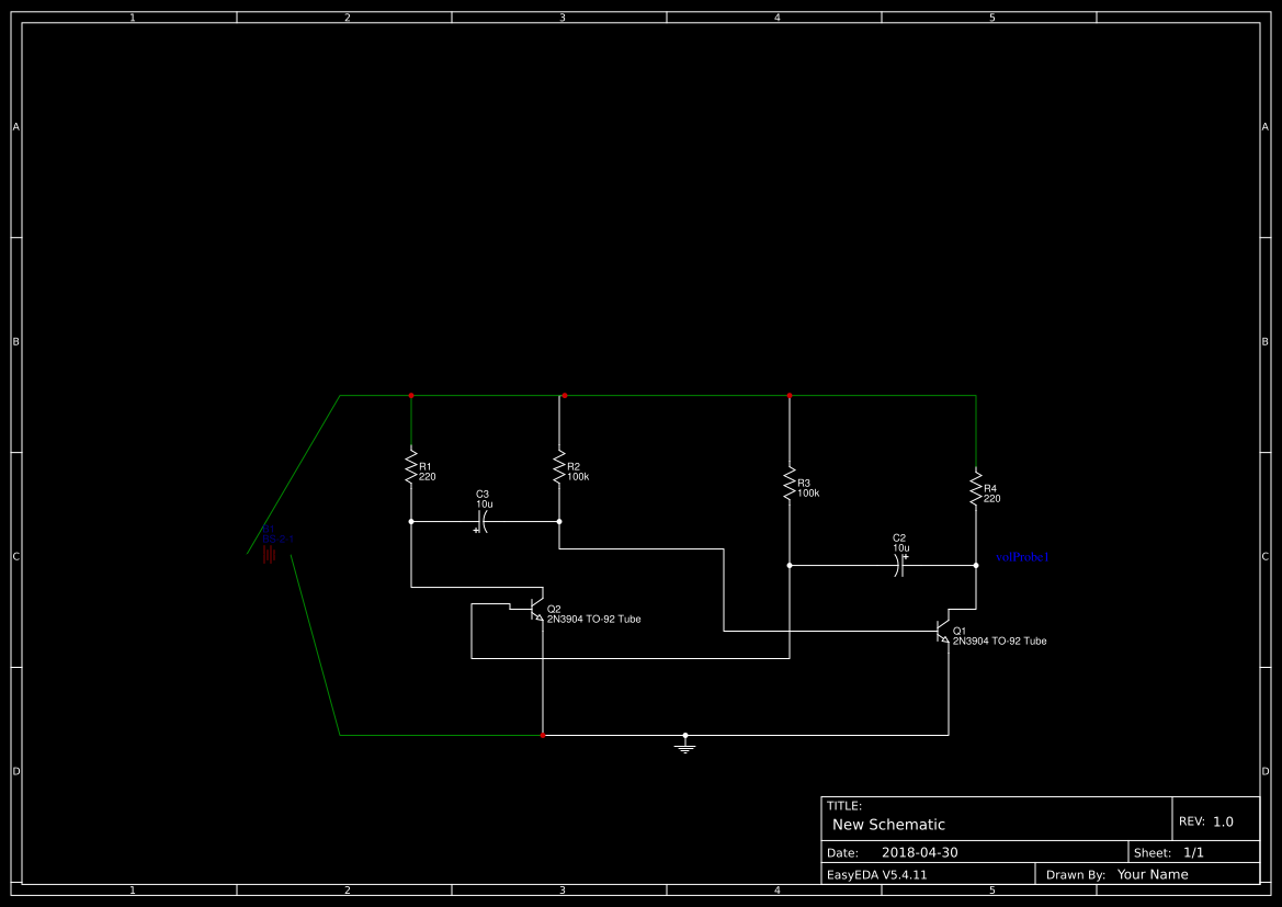 astable-transistor - EasyEDA open source hardware lab