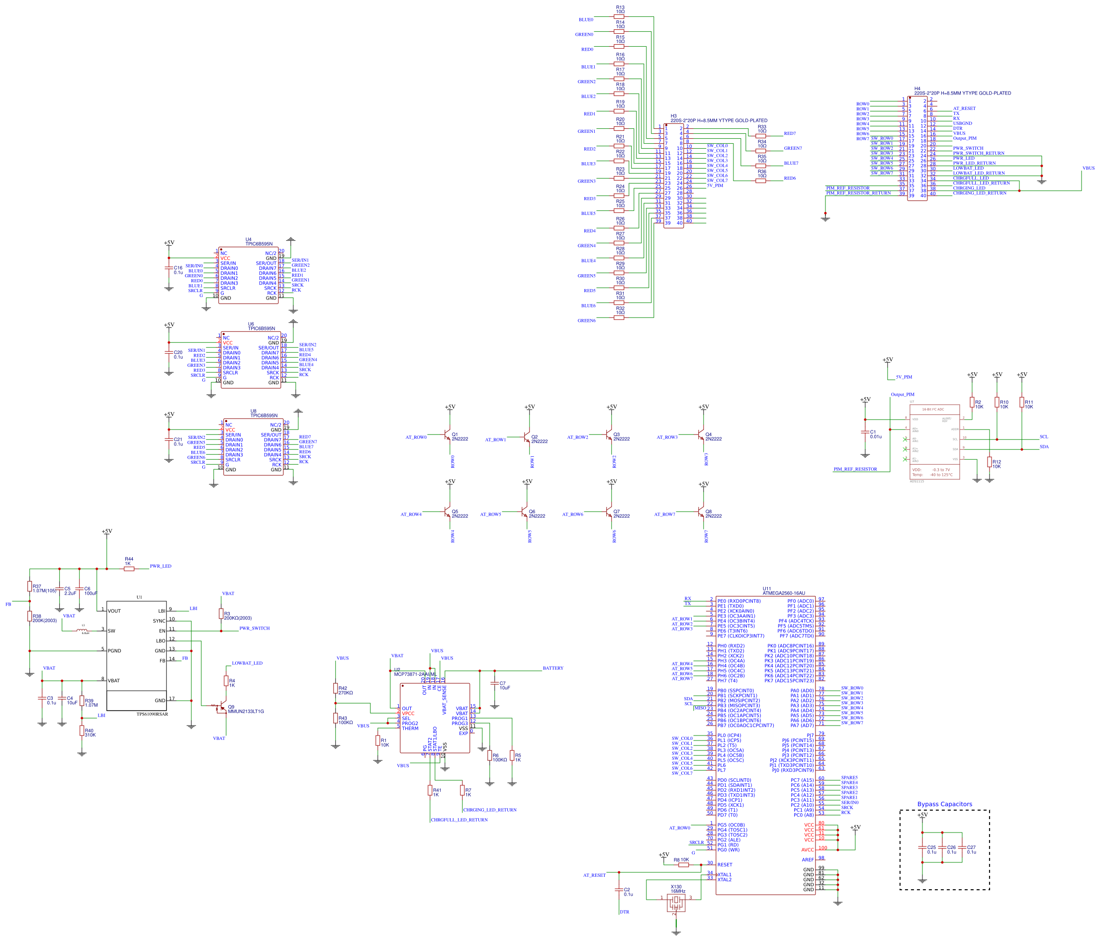 Senior Design PCB - EasyEDA open source hardware lab