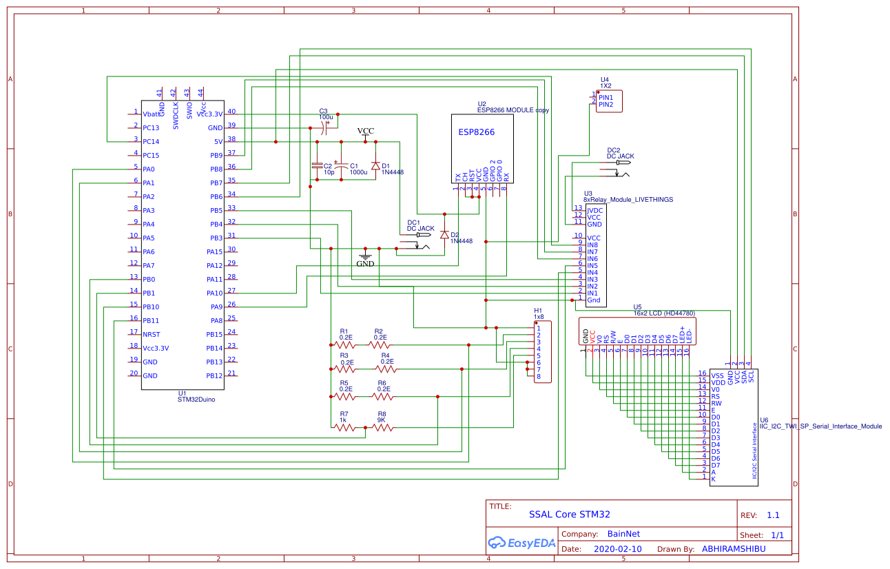 SSAL Core Temp - Platform for creating and sharing projects - OSHWLab
