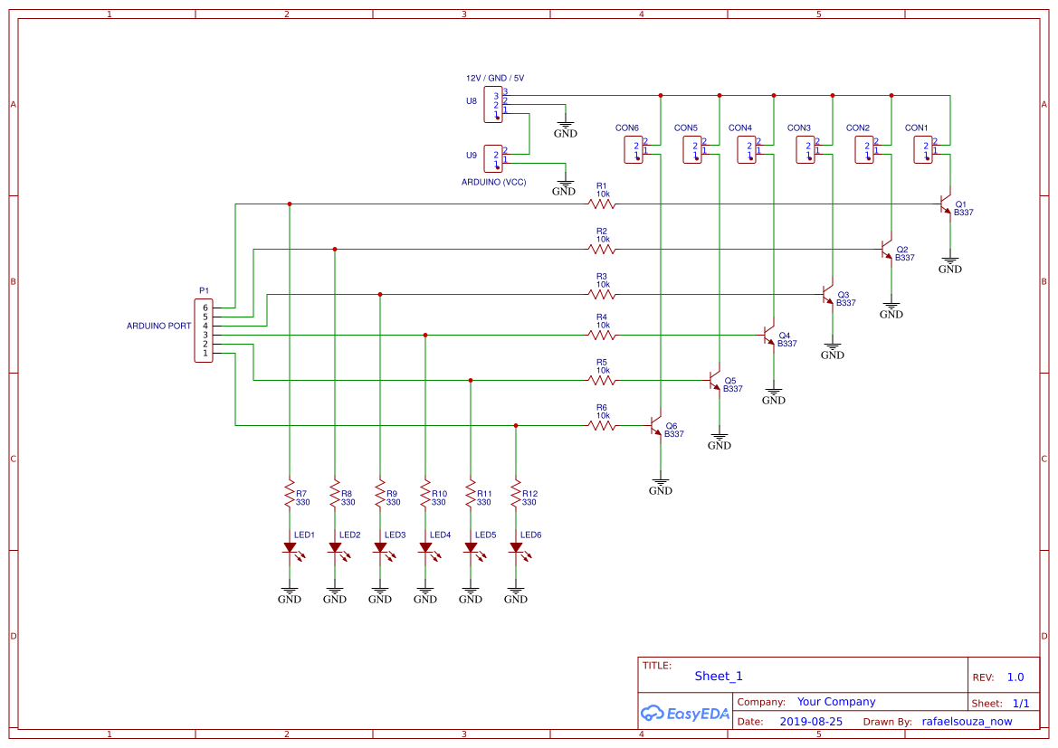 casa_automatizada - Platform for creating and sharing projects - OSHWLab