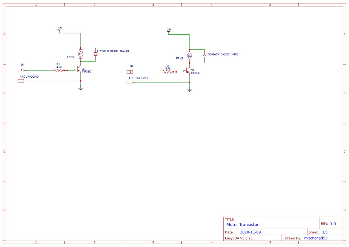 Capstone Motor - OSHWLab