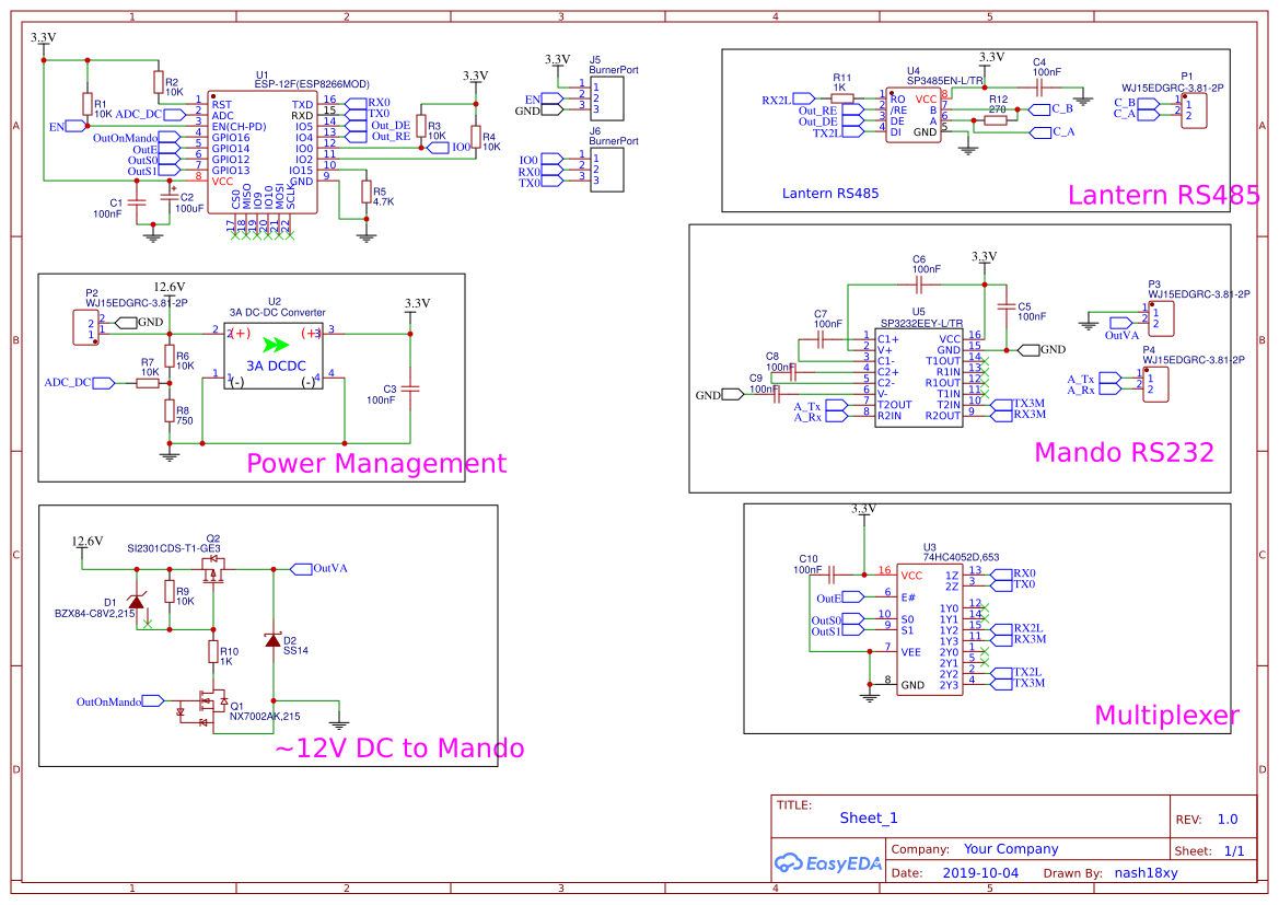 MPro4 - Platform for creating and sharing projects - OSHWLab