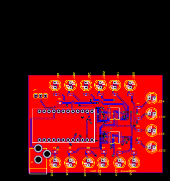 74hc595 module - EasyEDA open source hardware lab