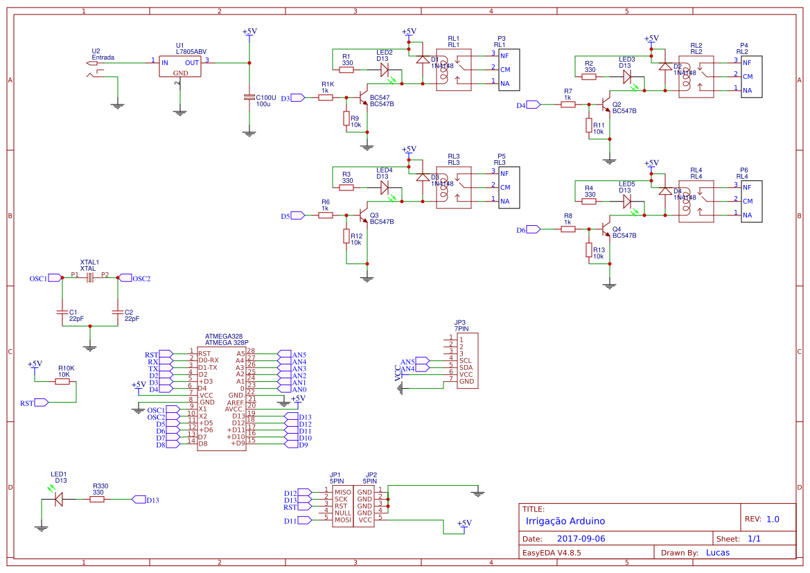 Irrigation Timer - OSHWLab