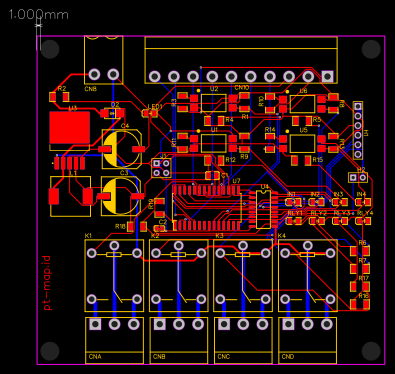 General Controller PIC 4R - EasyEDA open source hardware lab