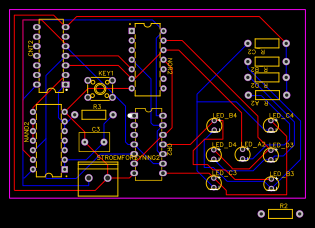Elektronisk terning 2.0 - EasyEDA open source hardware lab