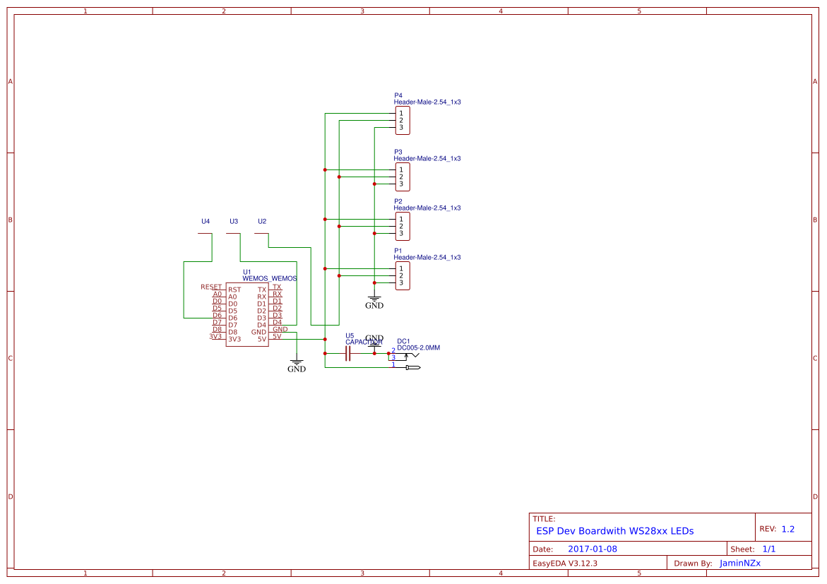 LED Controller - EasyEDA open source hardware lab