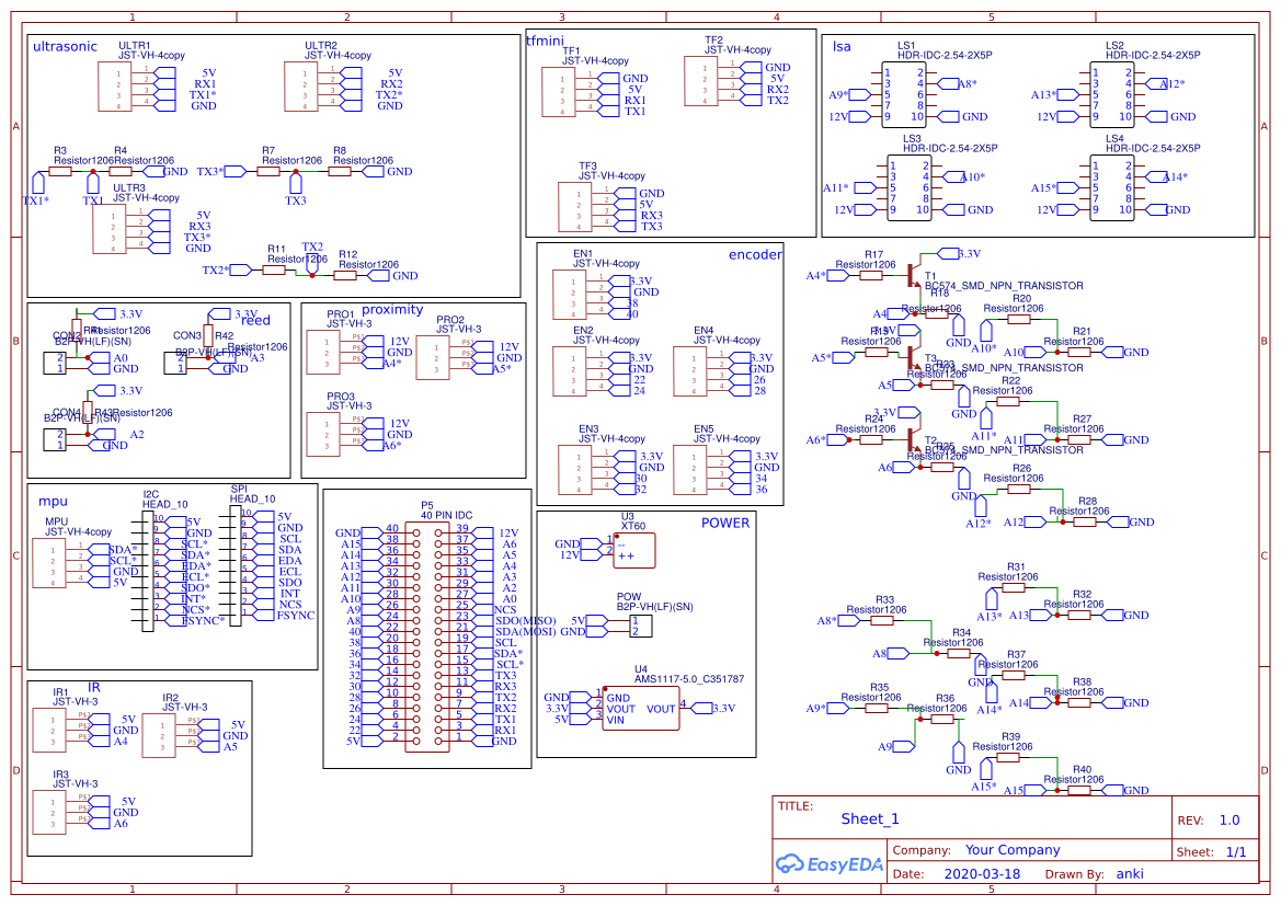 sensor shield - OSHWLab