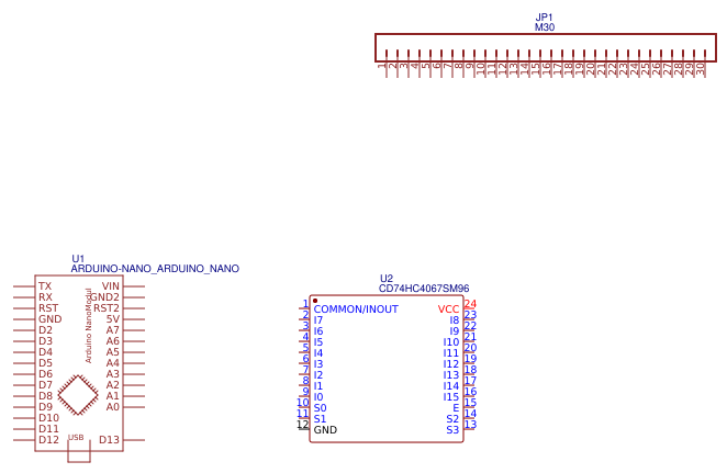 Strip Board Arduino - OSHWLab